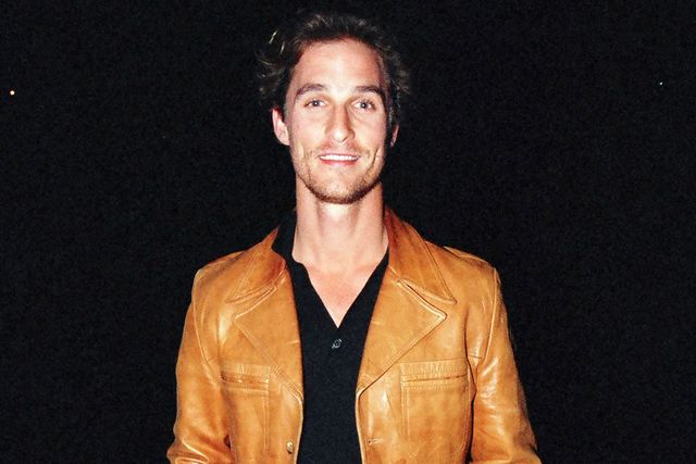 Matthew McConaughey sank his audition for “Titanic” lead role because ...