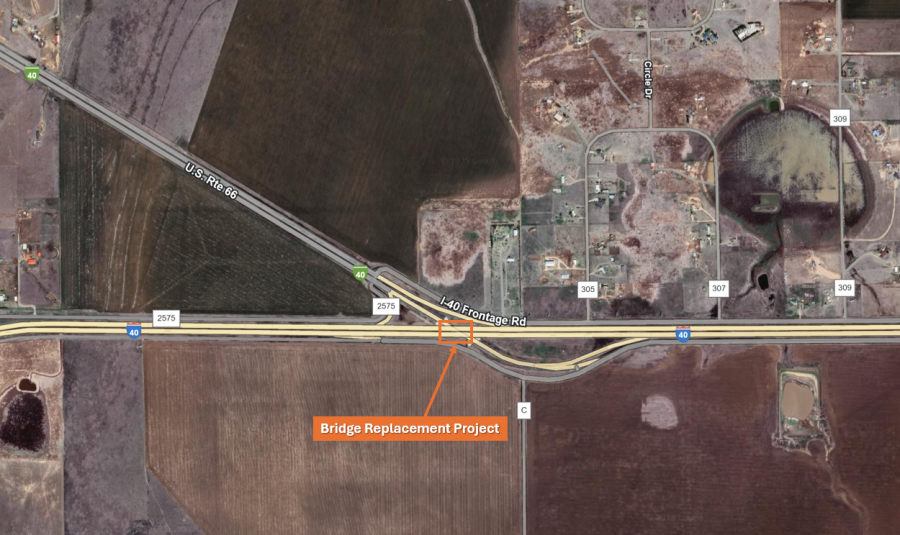 TxDOT Amarillo set to begin $9.8 Million BI-40 bridge replacement ...