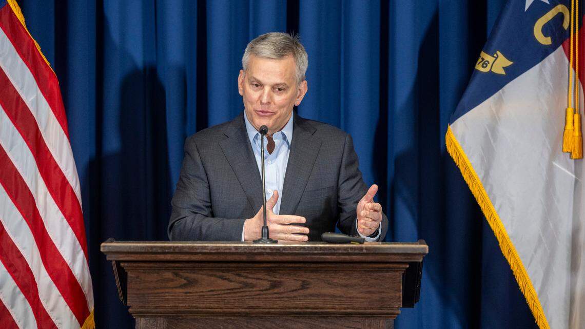 Gov. Stein signs mini-budget, vetoes bill opting NC into school-choice ...