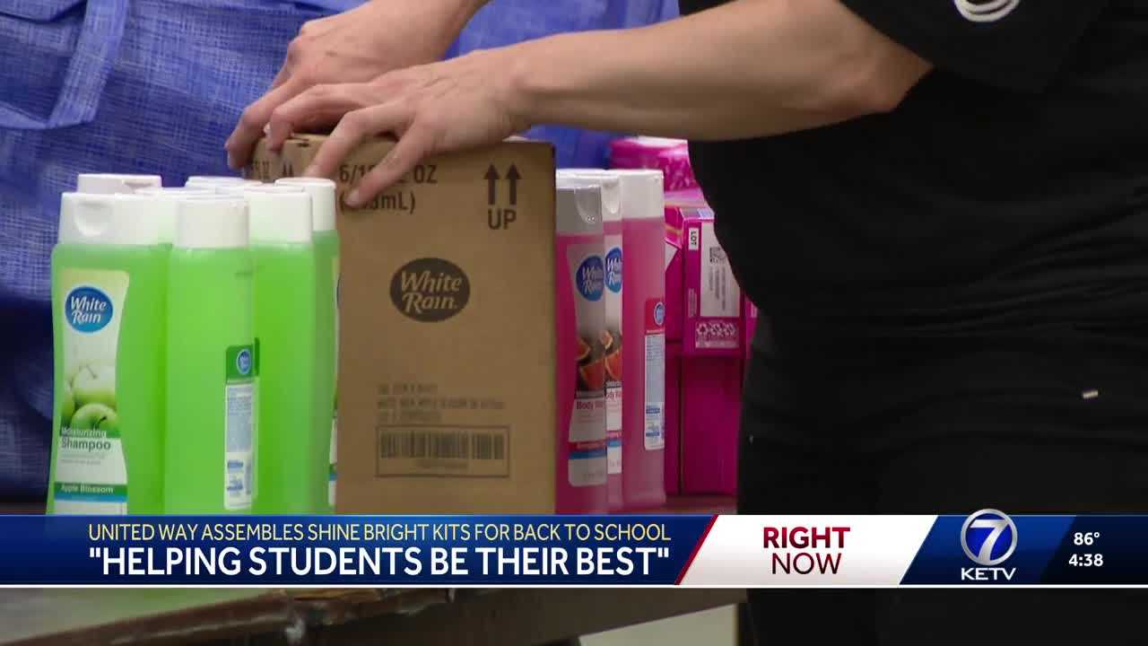 'Helping students be their best': United Way assembles 'Shine Bright ...