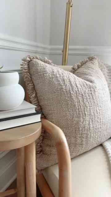 Transforming a Simple Space into a Cozy Corner