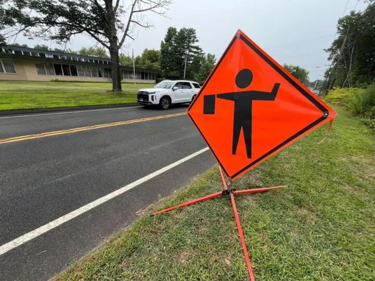 DOT pilots automated flagging technology for work zones around the state