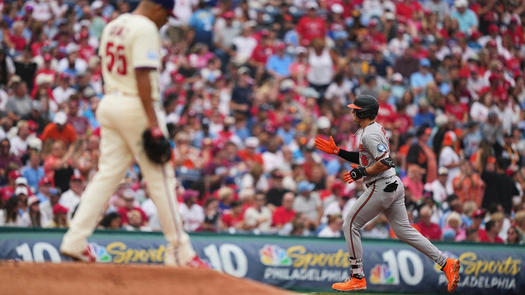 Phillies doomed by 4th-inning Baltimore rally, fail to complete sweep ...