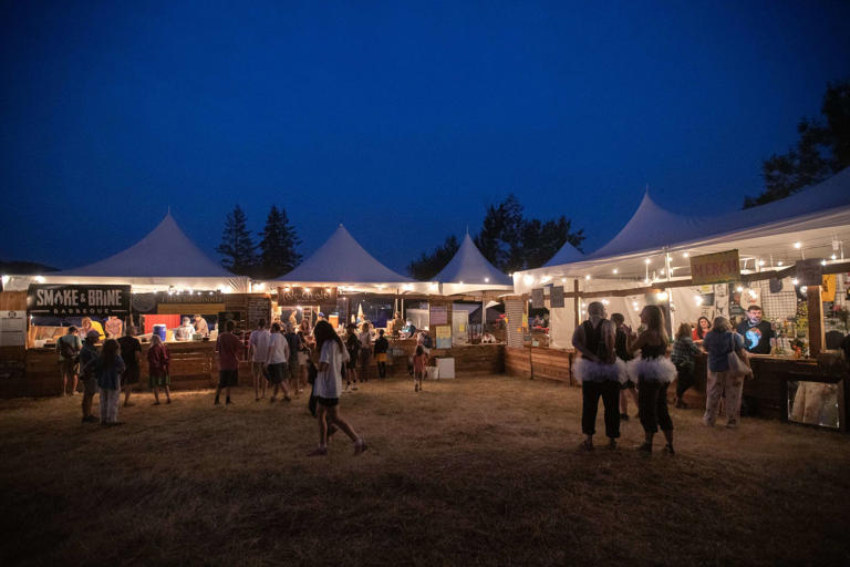 Music, trees, tents and ice cream cones: Pickathon begins in Happy Valley