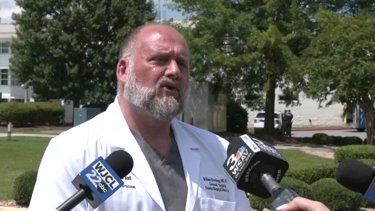 Ft. Stewart doc press conference