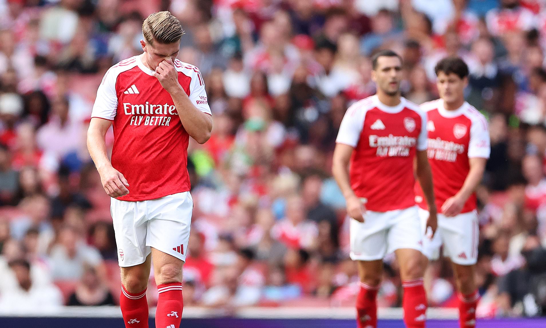 New striker, same old problems for Arsenal: THINGS WE LEARNED from 3-2 ...