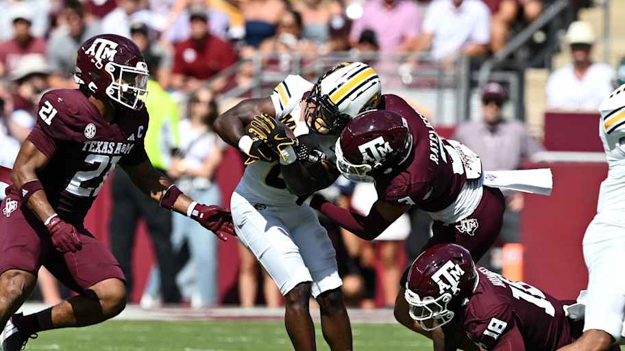 Jay Bateman Praises Physical Growth from Texas A&M Defensive Back