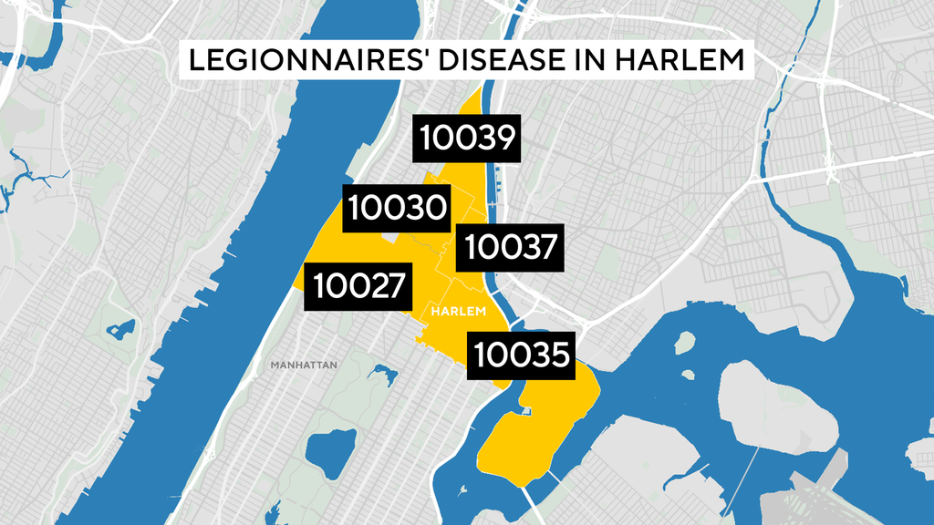 6th Legionnaires' disease death reported in Harlem outbreak as another ...