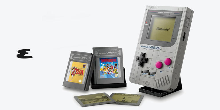 Lego’s New Game Boy Set Is Selling Fast