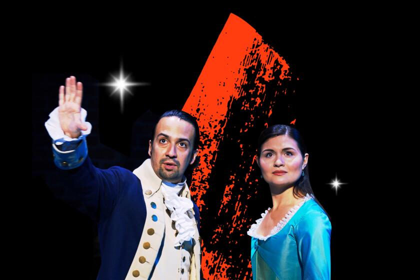 The 'Hamilton' musical movie is coming to theaters this September