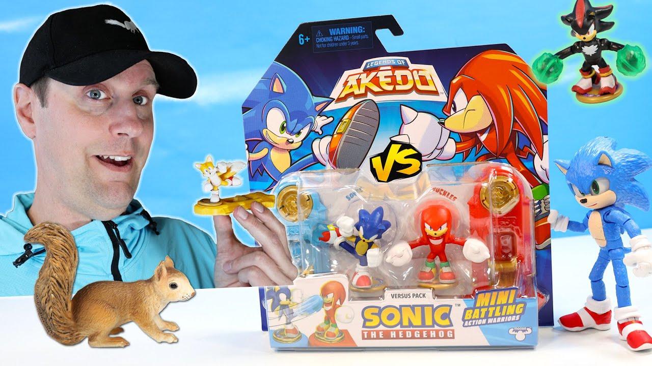 Sonic The Akēdo Hedgehog Vs Shadow The Battling Warrior Legend Review