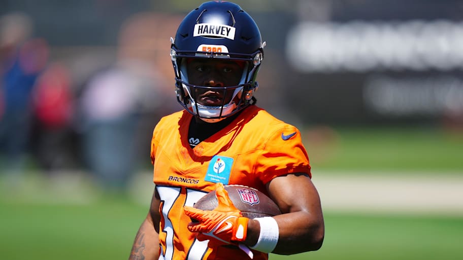 Why RJ Harvey’s Position on Broncos RB Depth Chart Isn’t Actually a Big ...