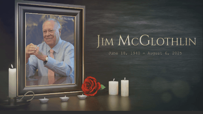 Local businessman and philanthropist Jim McGlothlin passes away