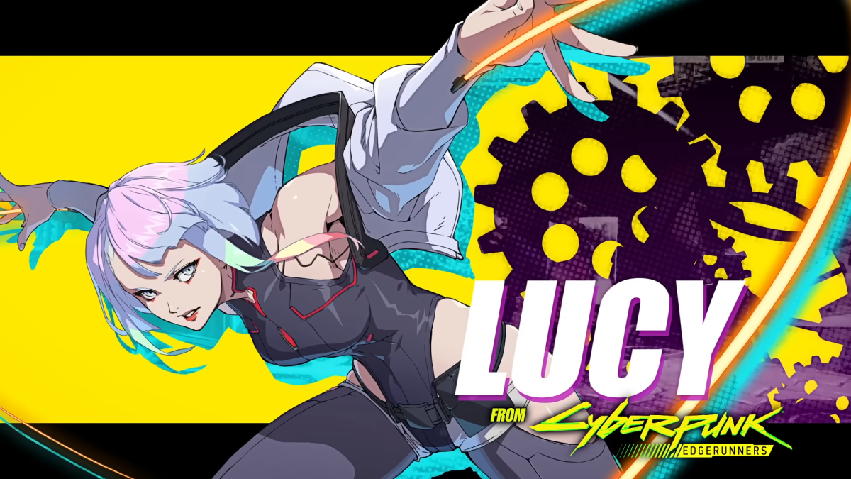 GUILTY GEAR -STRIVE- Showcases Lucy, The Cyberpunk: Edgerunners ...