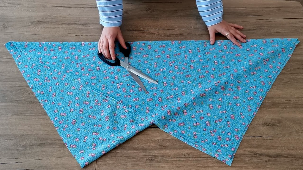 Everyone Thought This Pattern Was Finished! Step-by-Step Dress Sewing ...