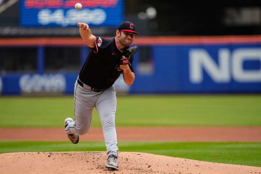Guardians pitcher Gavin Williams comes two outs shy of no-hitter ...