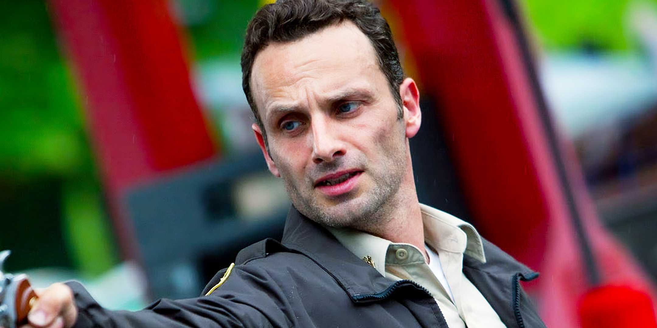 Andrew Lincoln's Walking Dead Replacement Beats Another Rick Comeback