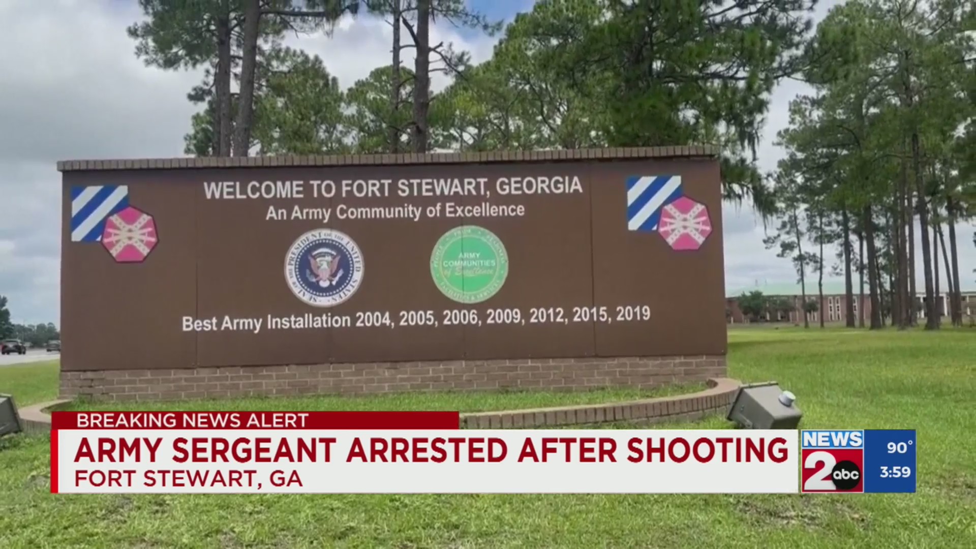 Army sergeant shot 5 soldiers at Fort Stewart, officials say