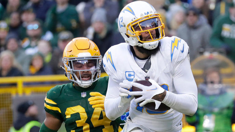 The sneaky connection between Chargers’ Keenan Allen, Ladd McConkey