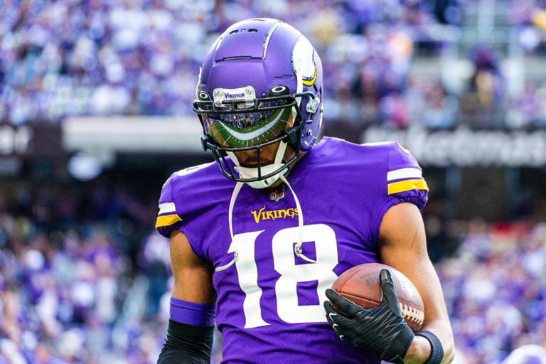 Justin Jefferson Still Not Practicing