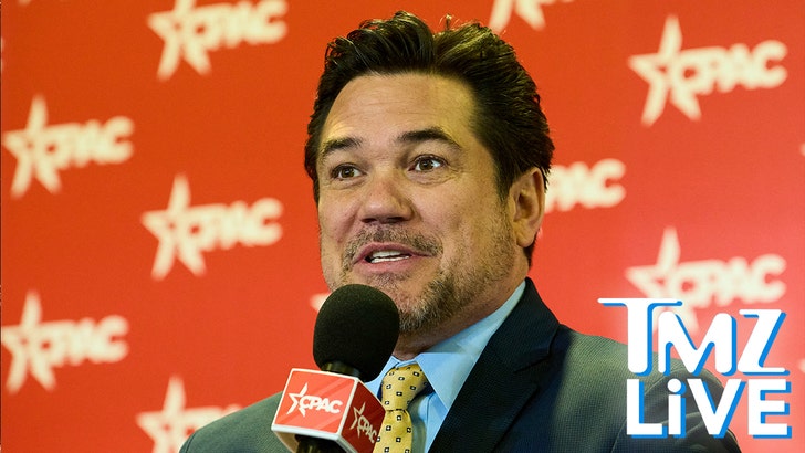 Dean Cain Encourages His Instagram Followers to Join ICE
