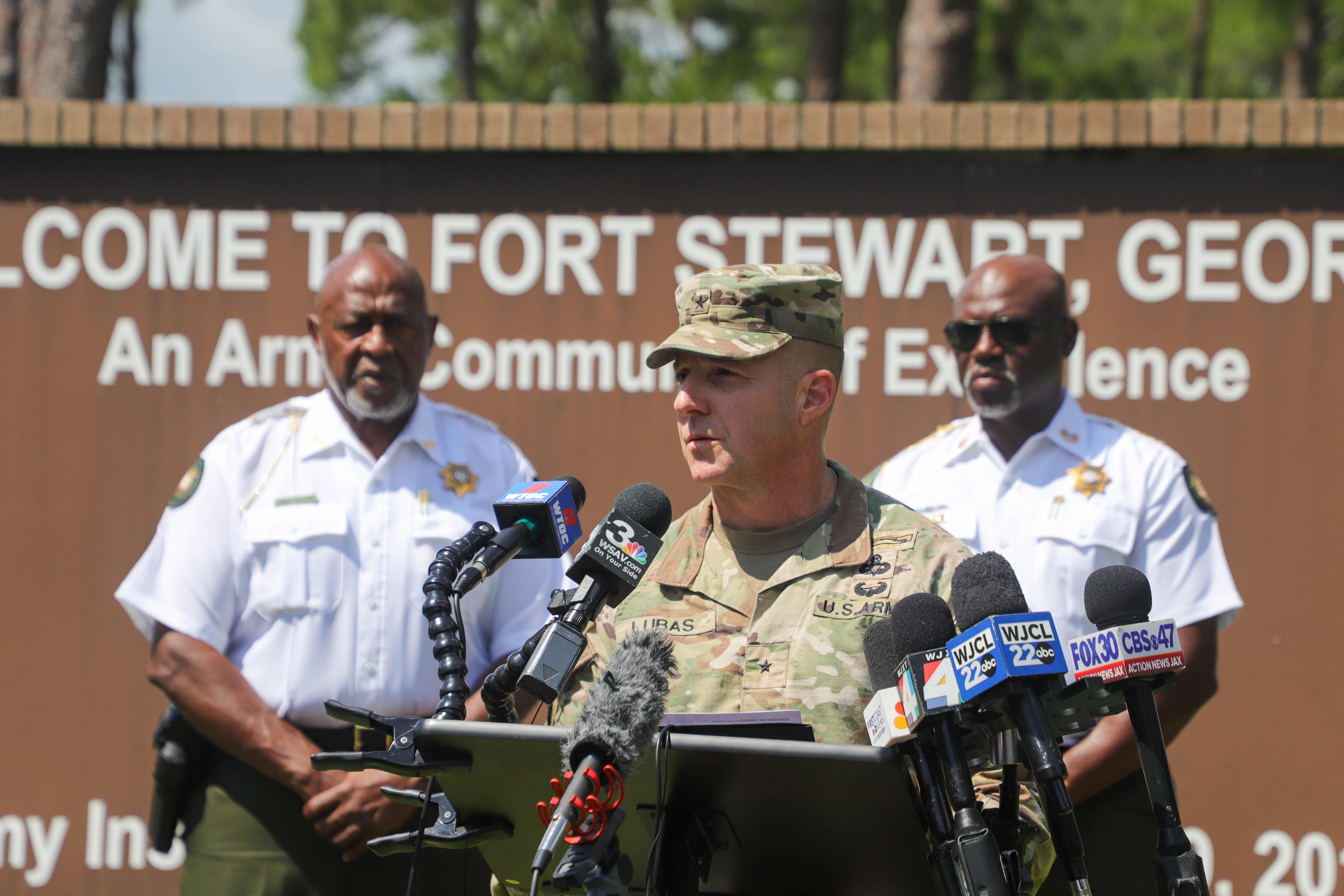 Fort Stewart soldier used personal handgun, injuring five coworkers on base
