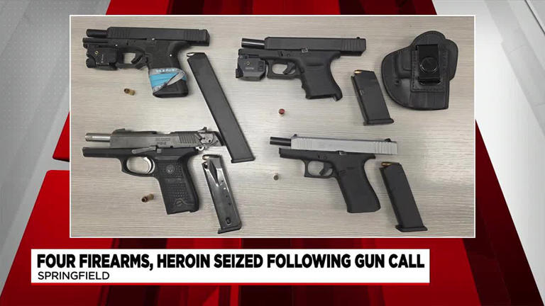Drugs and illegal guns seized after Springfield investigation