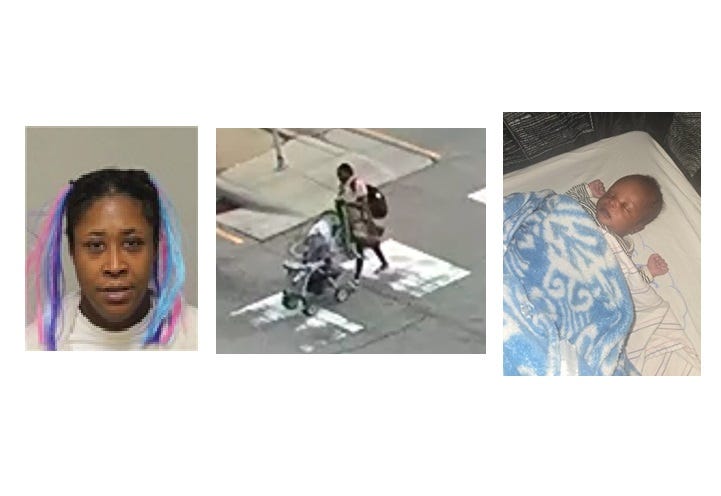 Amber Alert: Columbia Heights newborn is missing with mother the suspect