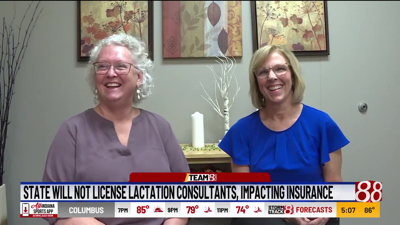 State will not license lactation consultants, impacting insurance