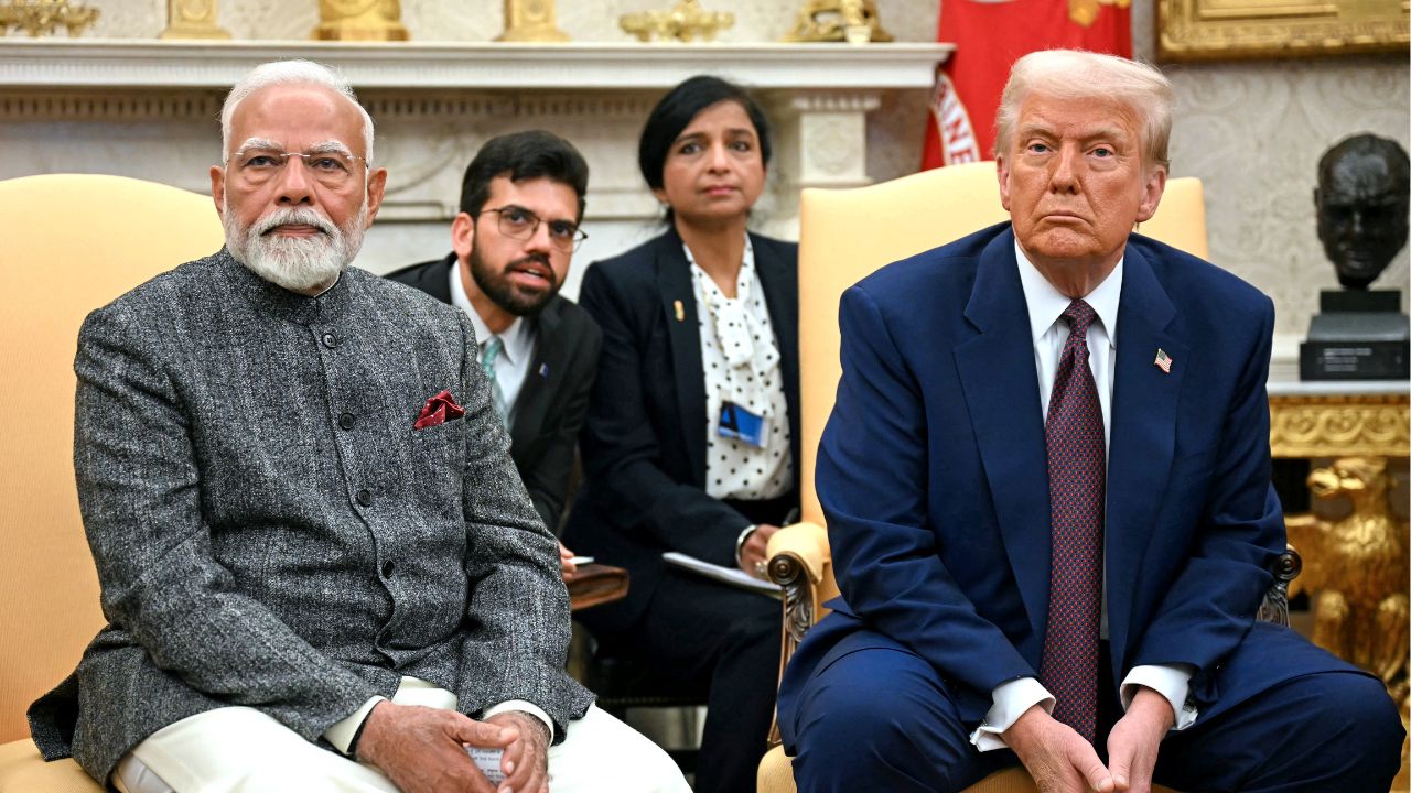 Modi and Trump signal mutual optimism for US-India trade negotiations ...
