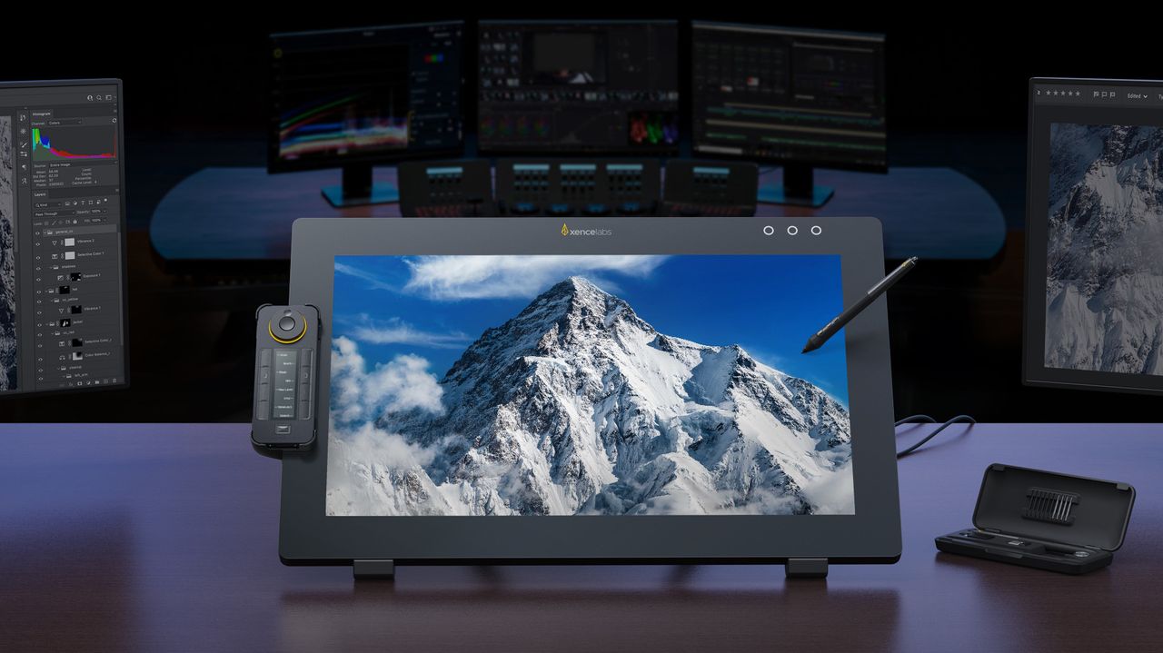 Xencelabs releases industry-first Calman Ready pen display Xencelabs ...