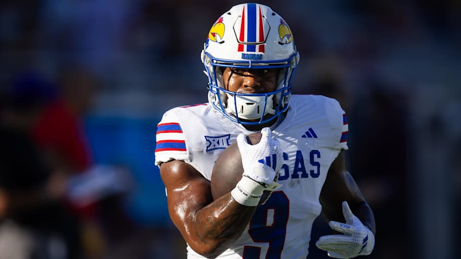 Kansas Football RBs Daniel Hishaw Jr. and Leshon Williams Named to Doak ...