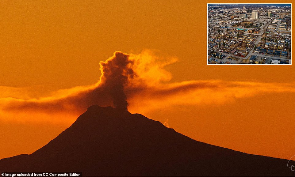 Magnitude 4.6 earthquake strikes near Alaska's Mount Spurr