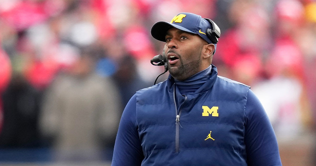 Greg McElroy makes the case for Michigan to be a College Football ...