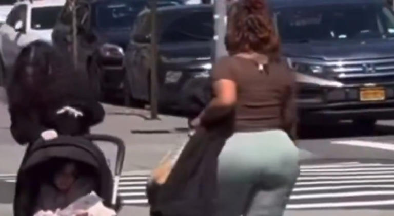 Video sparks outrage as Black woman spits on White mother and baby in ...