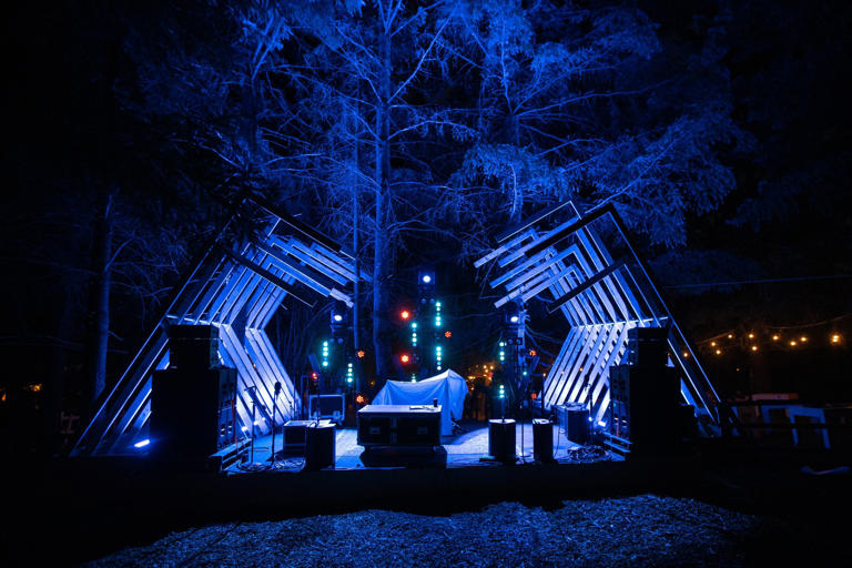 Music, trees, tents and ice cream cones: Pickathon begins in Happy Valley