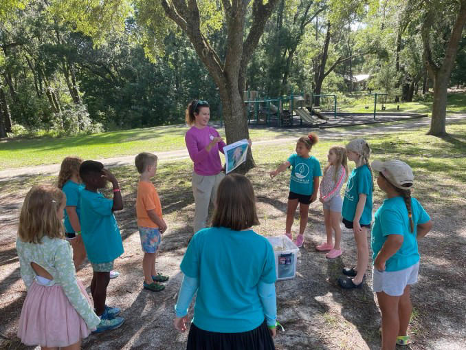 Cuscowilla summer camp wraps with fun and adventure
