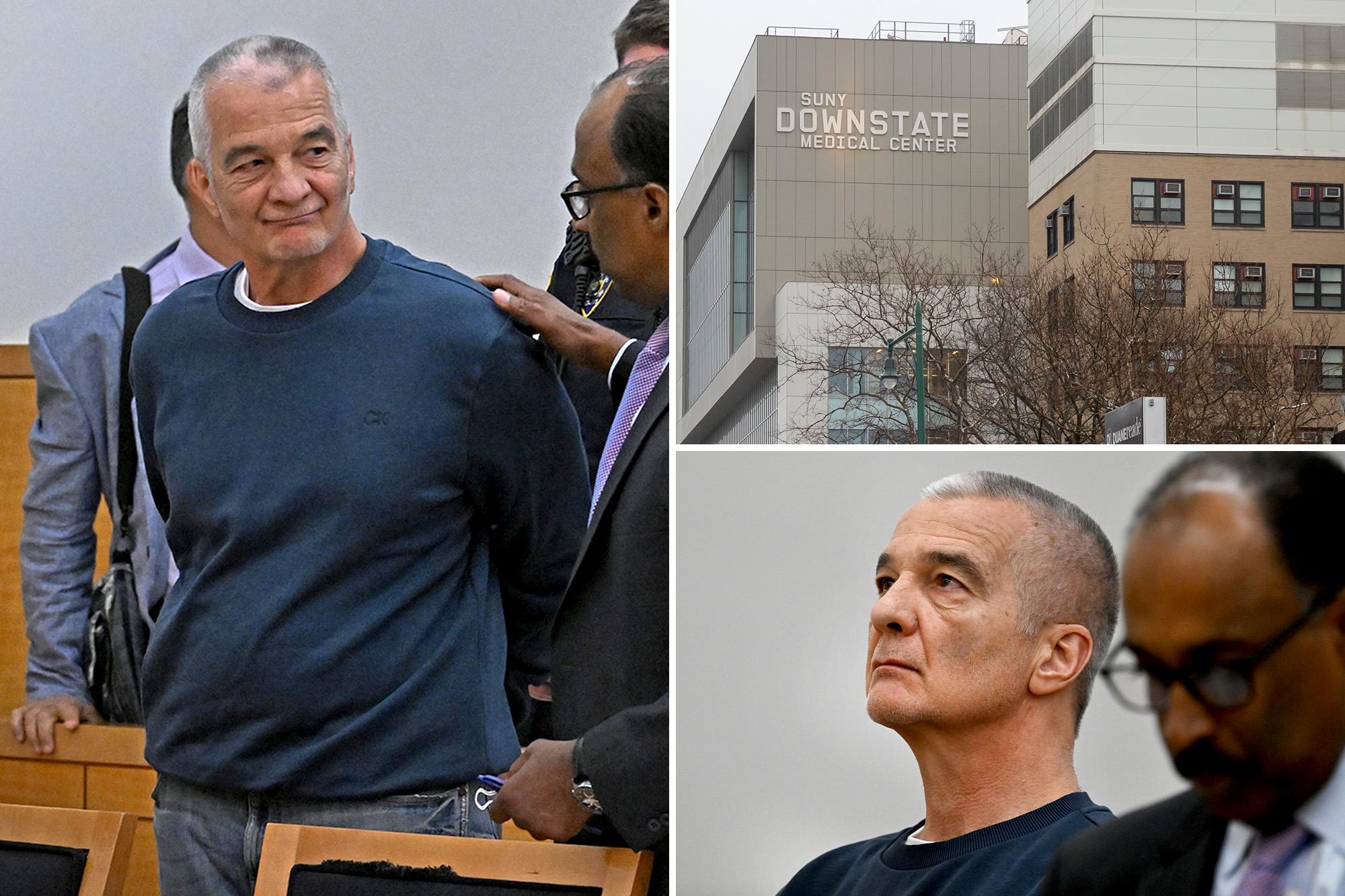 Ex-top doc at SUNY hospital sentenced for stealing nearly $1.5M to fund ...