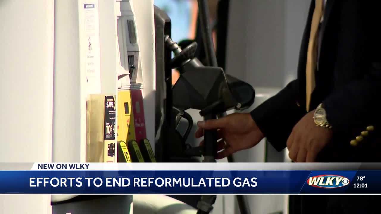 Louisville puts in EPA request to stop selling reformulated gas, which ...