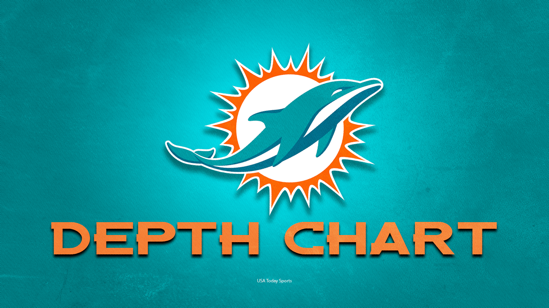 Miami Dolphins 2025 depth chart by position