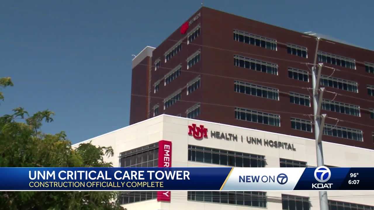 UNM Hospital's $842-million investment almost ready for duty