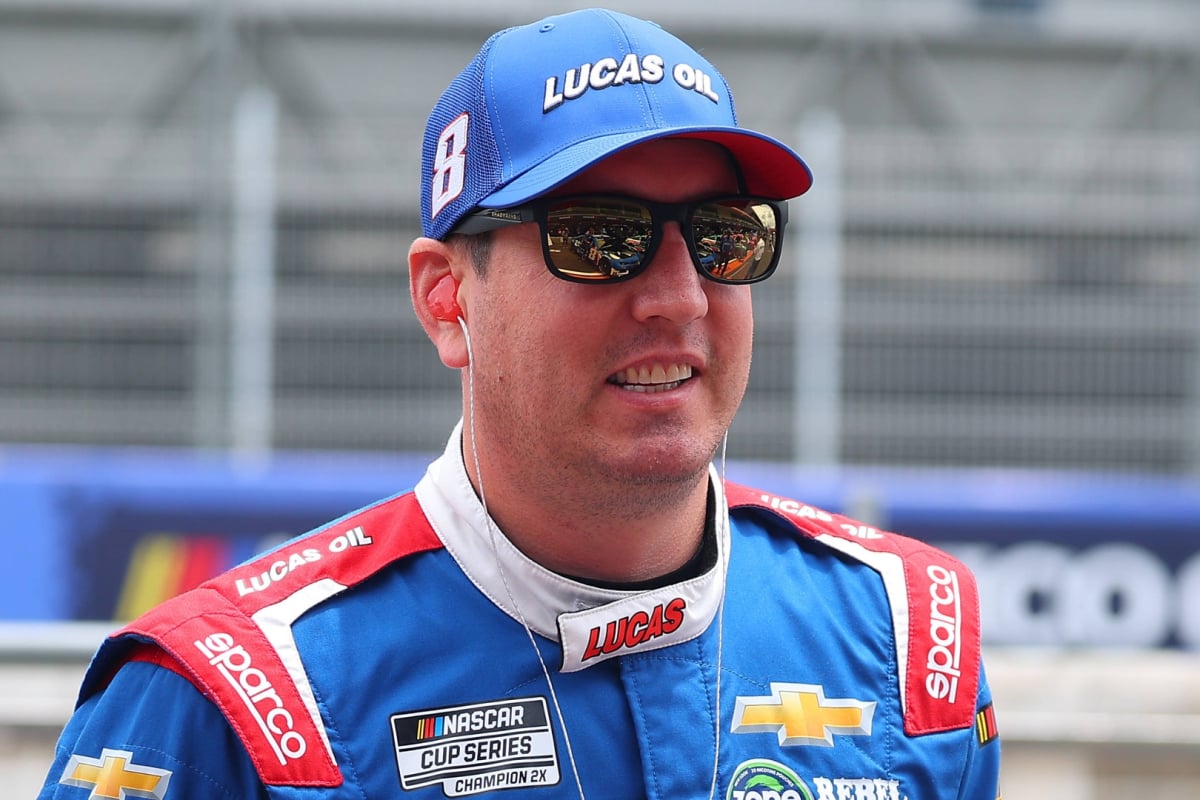 NASCAR legend Kyle Busch admits RCR issues in developing 'Lego car'