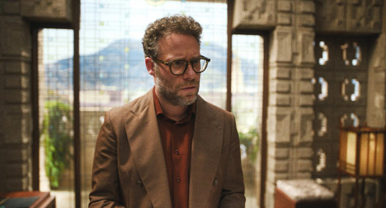 How Seth Rogen pulled double duty with ‘The Studio’ and ‘Platonic ...