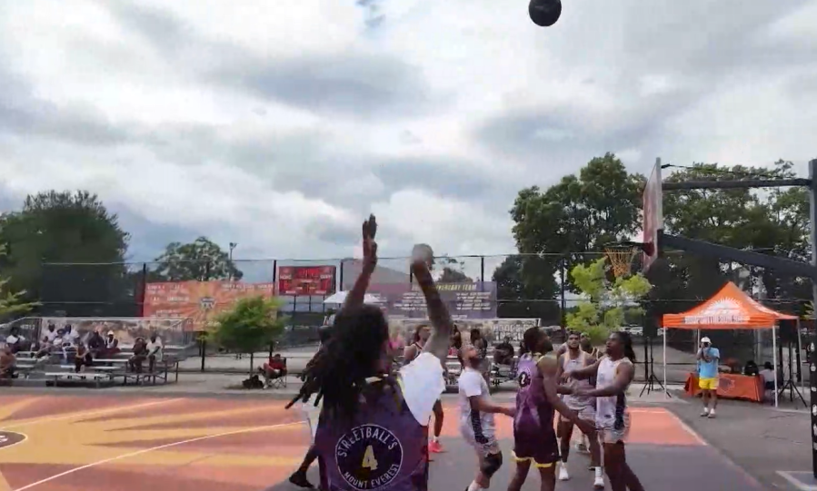 Inside the legendary world of NYC streetball