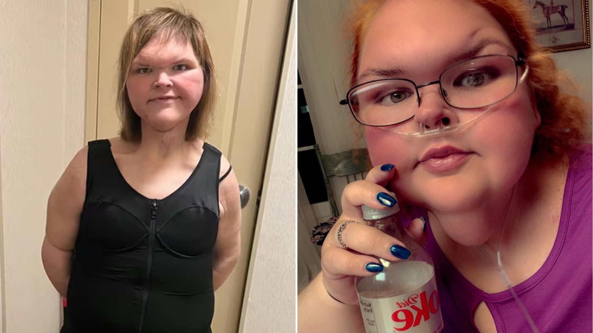 1000-Lb. Sisters' Tammy Slaton Admits She Still Drinks Soda After 500-Pound Weight Loss