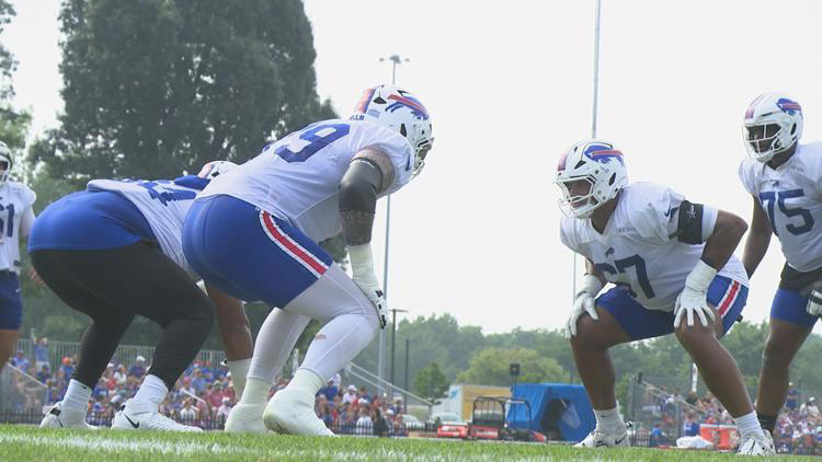 Spencer Brown returns strong for Bills after back flare-up setback