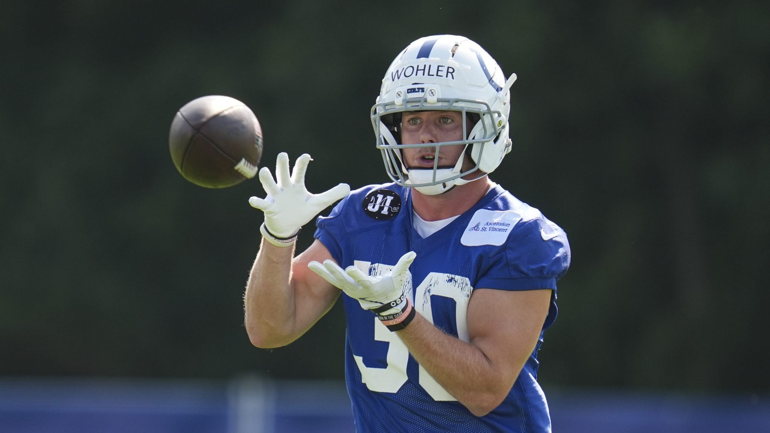 Colts rookie shines at joint practice