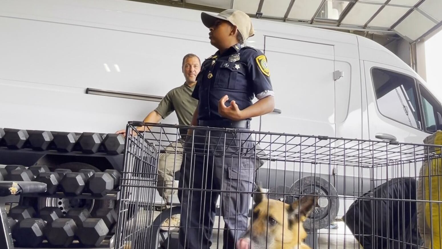 13-year-old cancer patient becomes honorary SLED agent