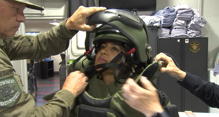 Las Vegas bomb squad uses new tech to enhance safety