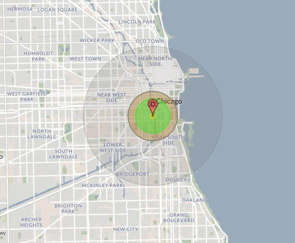 Terrifying maps expose nuclear fallout damage from potential Iranian ...
